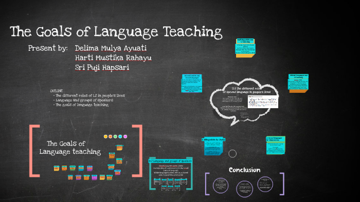 The Goals of Language Teaching by Harti Mustika on Prezi