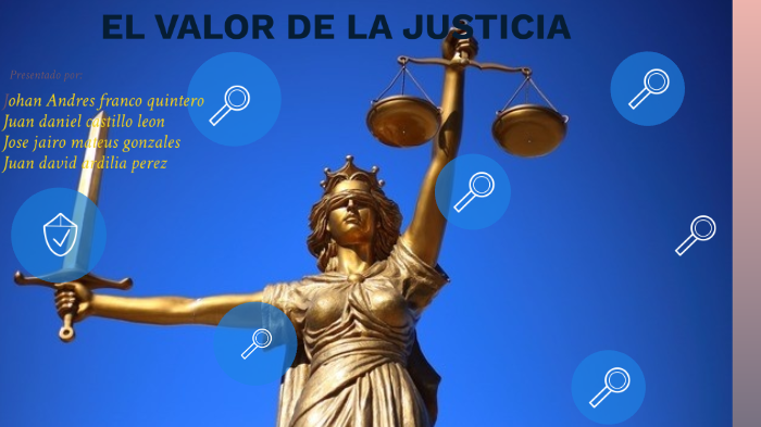 el valor de la justicia by Johan quintero on Prezi