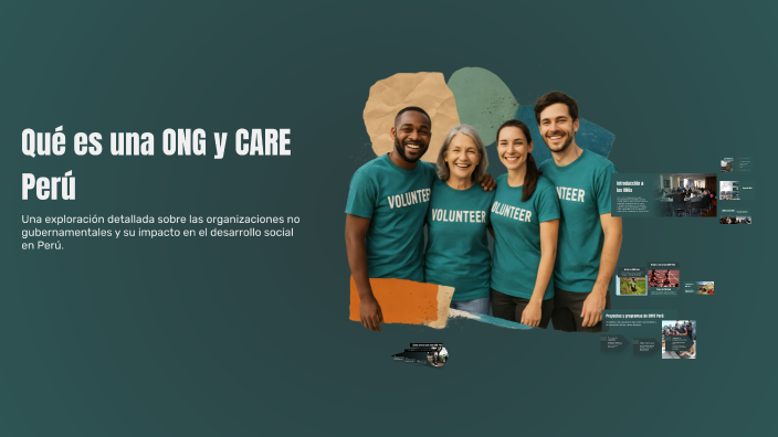 Qué es una ONG y CARE Perú by jonhy melavo on Prezi