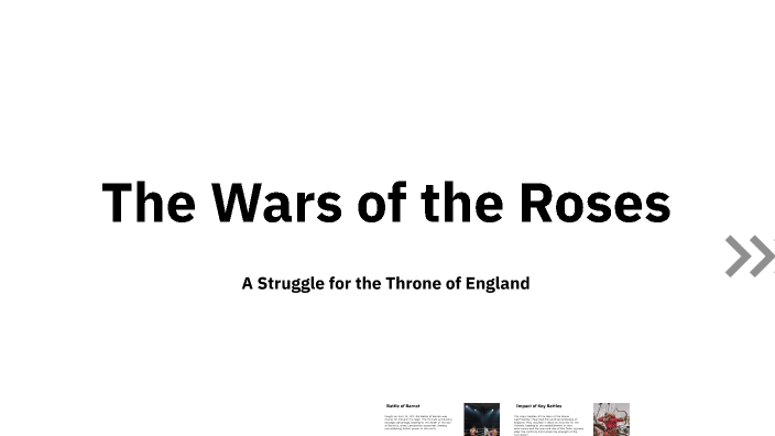 The Wars of the Roses by Teresa Calanni on Prezi