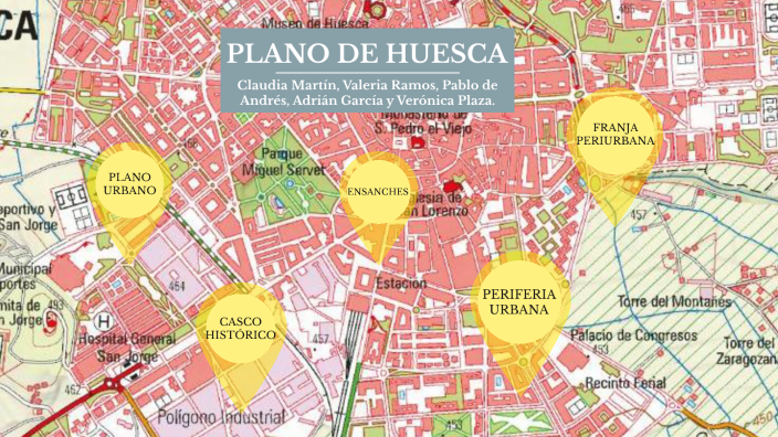 PLANO HUESCA by Letrasadas De latín on Prezi