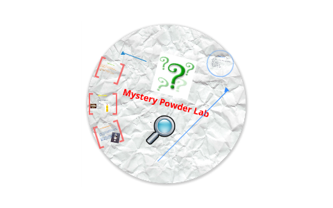 Mystery Powder Lab by josh anderson on Prezi