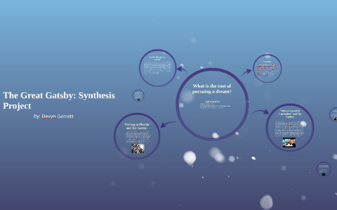 The Great Gatsby: Synthesis Project by Devyn Garrett on Prezi