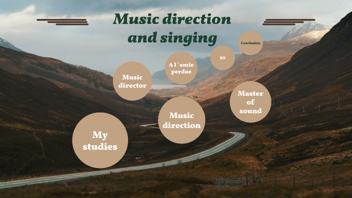 Music direction by Benjamín Hájek on Prezi