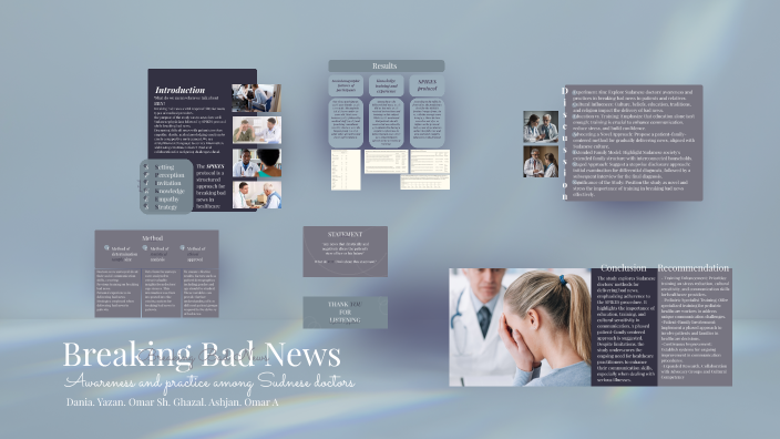 Breaking Bad News by Dania .J on Prezi