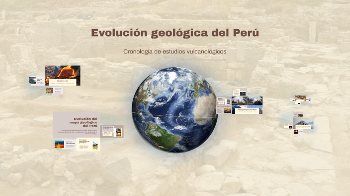 Evolución del Mapa Geológico del Perú by Orlando Gonzales on Prezi