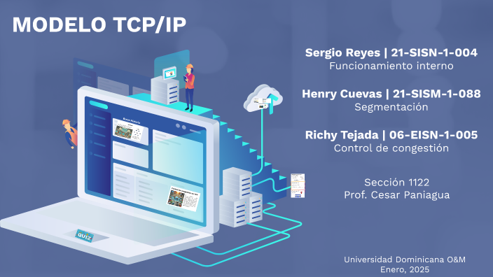 TCP/IP Avanzado: Funcionamiento Interno, Segmentación y Control de ...