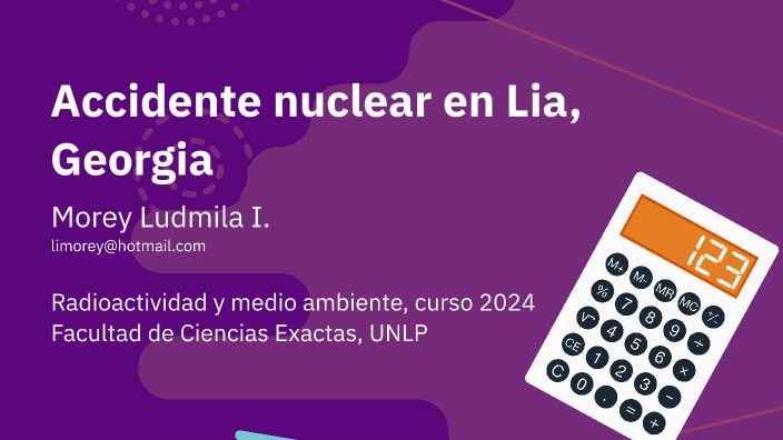 Nuclear Accident in Lia, Georgia by Ludmila Morey on Prezi