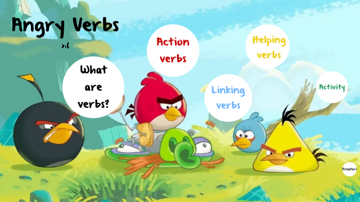Angry Verbs by Katie Peters on Prezi