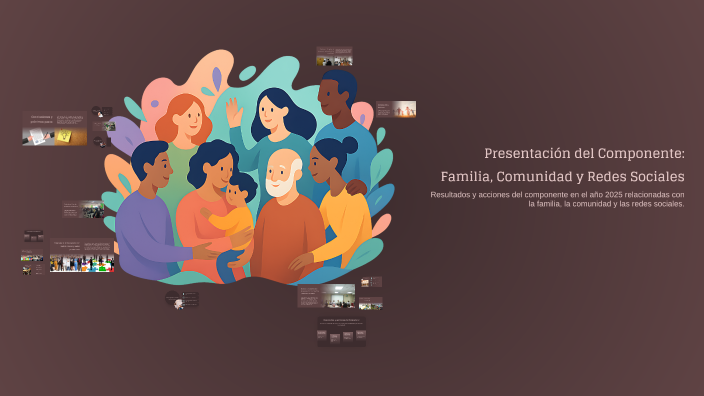 Presentación del Componente: Familia, Comunidad y Redes Sociales by ...
