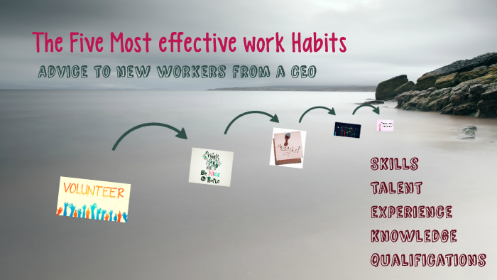 The Five Most effective work Habits by Gabriela Rivera on Prezi