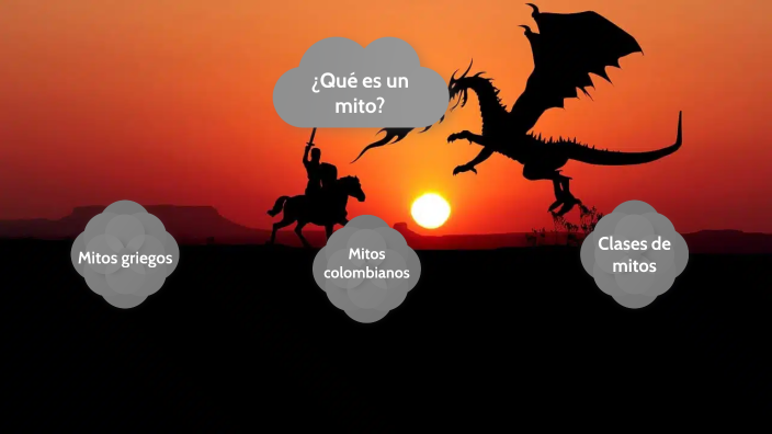 ¿Qué son los mitos? by Darwin Sierra on Prezi