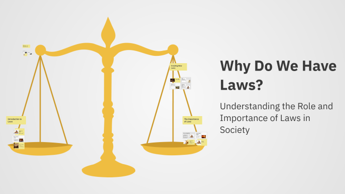 Why Do We Have Laws? by CHLOE DOWLING on Prezi