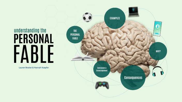 Understanding the Personal Fable by Lauren Brazier on Prezi