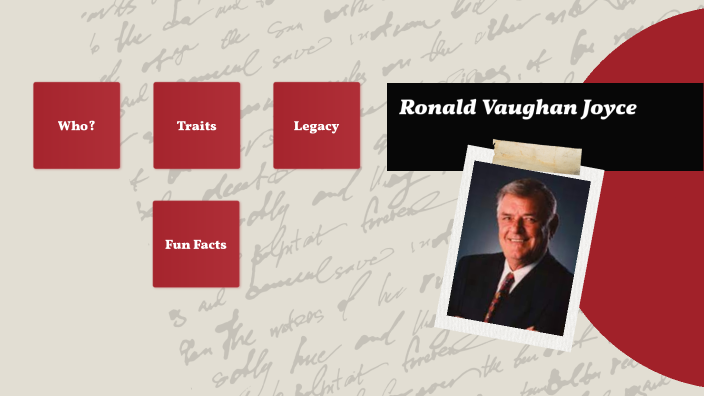 Ron Joyce by Martin Ayman Magdy on Prezi