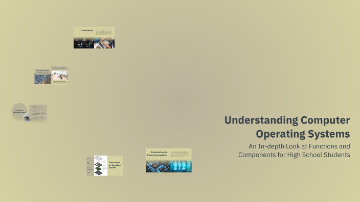 Understanding Computer Operating Systems by Tobias Davis on Prezi