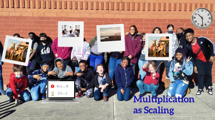 Multiplication as Scaling by Abby McCool on Prezi