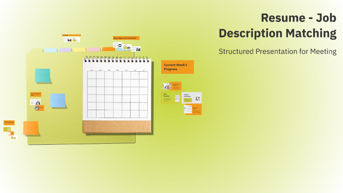 Resume - Job Description Matching by auv IITB on Prezi