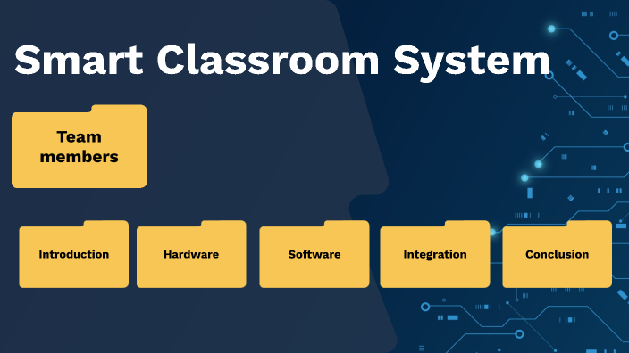 Smart classroom system v2 by Ahmed Ali on Prezi