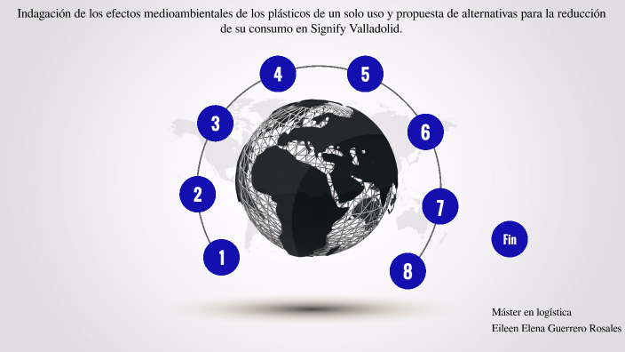 Indagación de los efectos medioambientales de los plásticos de un solo ...