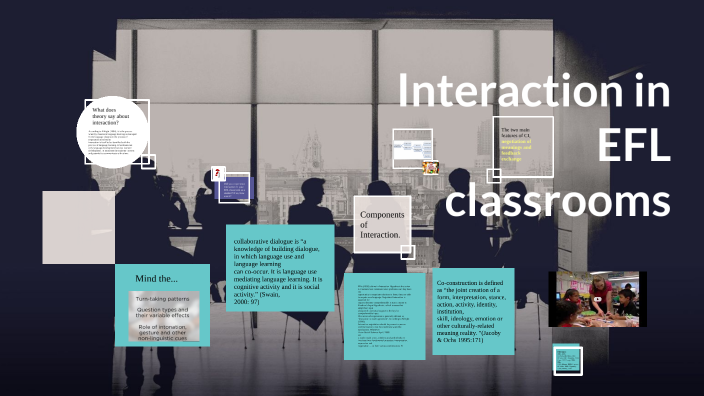 EFL classroom interaction by Andrea Carolina Quiñones Ardila on Prezi