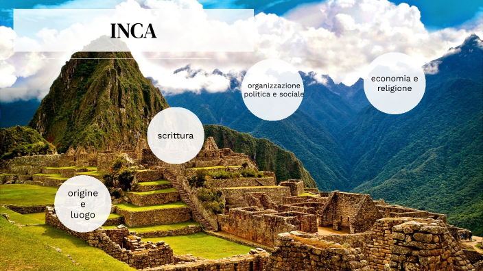 GLI INCA by MORETTI CAROLINA on Prezi