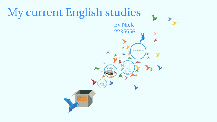 My current English studies by HAOYANG LIU on Prezi