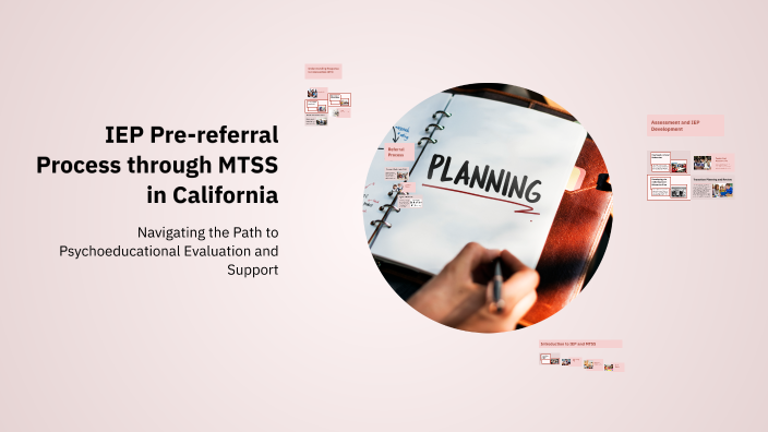 IEP Pre-referral Process through MTSS in California by Lilla Nikolics ...