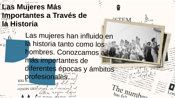 las mujeres más importantes a través de la historia by carlos gonzalez ...