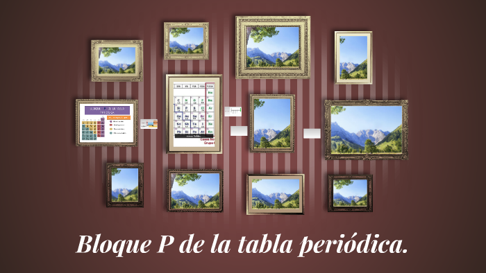 Bloque P de la tabla periodica. by Karen Canela on Prezi