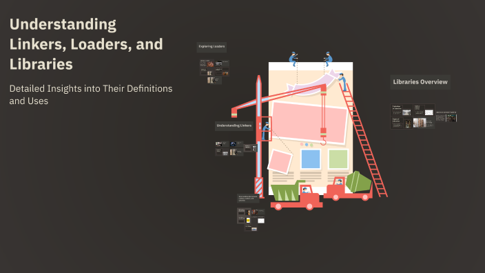 Understanding Linkers, Loaders, and Libraries by Ibo Naught on Prezi