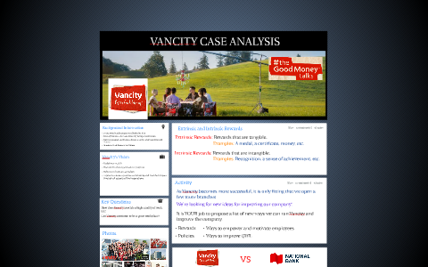 Vancity Case Analysis by Christine Tran on Prezi