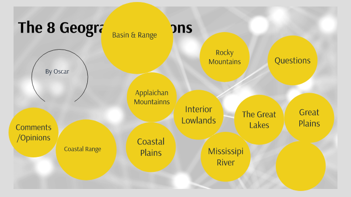 The 8 Geographic Regions by Oscar Gonzalez-Molina on Prezi
