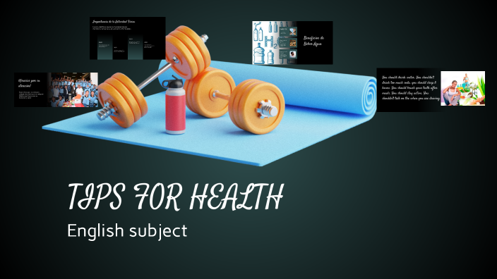 Consejos para la Salud by Patricia VALERA YATACO on Prezi