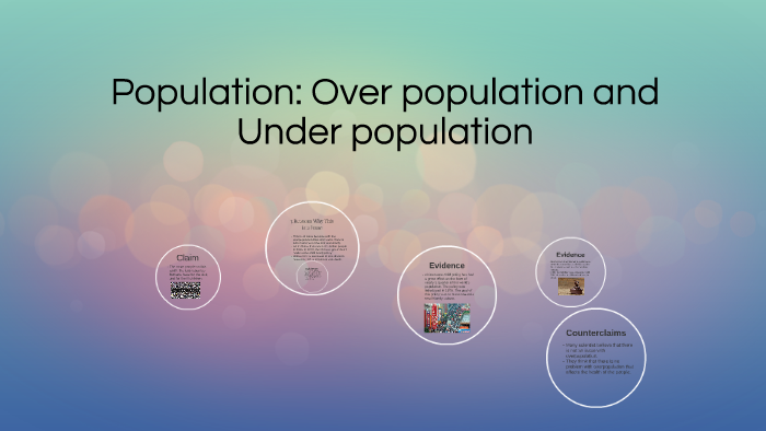 Population: Over population and Under population by Morgan Alderman on ...