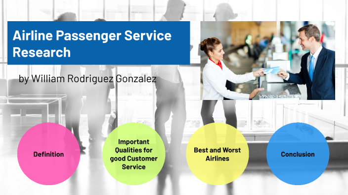 Airline Passenger Services by William Rodriguez on Prezi