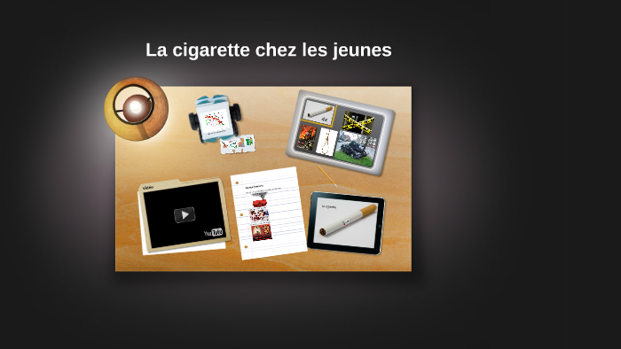 La cigarette chez les jeunes by Patrick Nolet on Prezi
