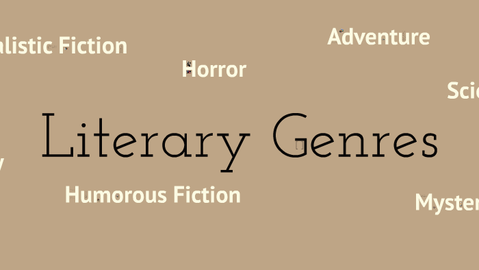 Literary Genres by jennifer shesman on Prezi