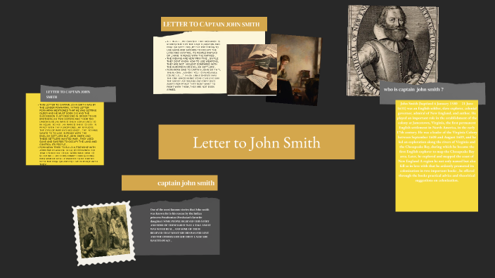 Letter to John Smith by lamees alaa on Prezi