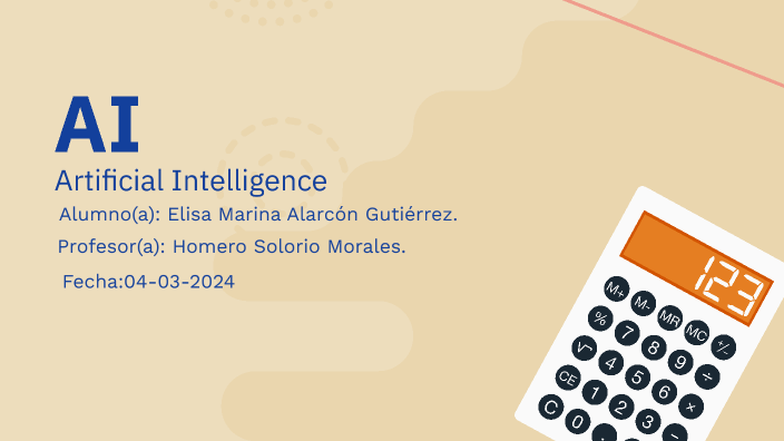 AI by Elisa Marina Alarcón Gutiérrez on Prezi