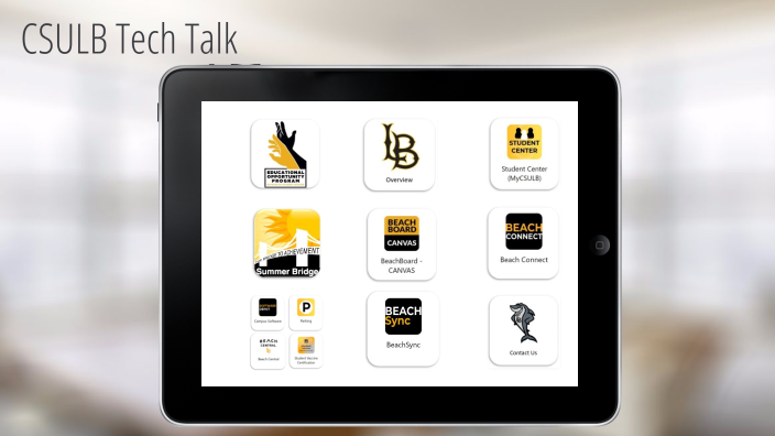 CSULB Tech Talk by on Prezi