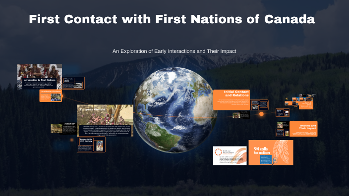 First Contact with First Nations of Canada by Kristen Swiatecki on Prezi