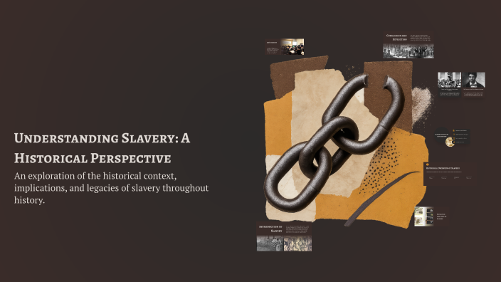 Understanding Slavery: A Historical Perspective by abderahman berzama ...