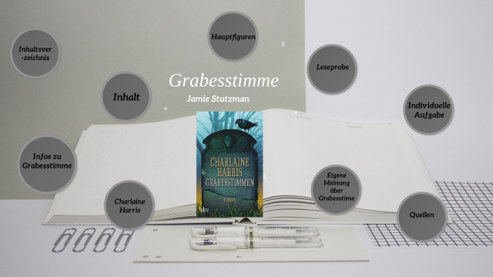 Deutsch Buchvorstellung Grabesstimme by Jamie Stutzman on Prezi