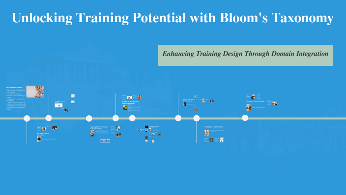 Unlocking Training Potential with Bloom's Taxonomy by Jon Ward on Prezi