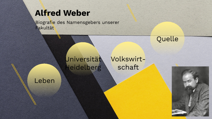 Alfred Weber Biografie by Aleksandar Dordevic on Prezi
