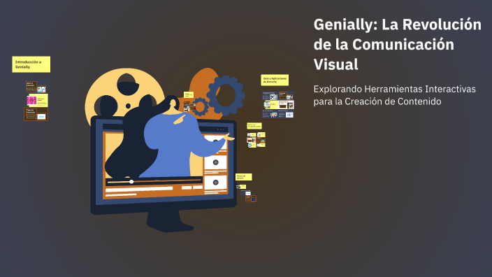 Genially: La Revolución de la Comunicación Visual by ELMO_ TIN on Prezi