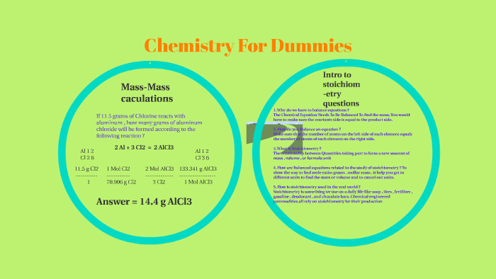Chemistry For Dummies by Montrell Winters on Prezi