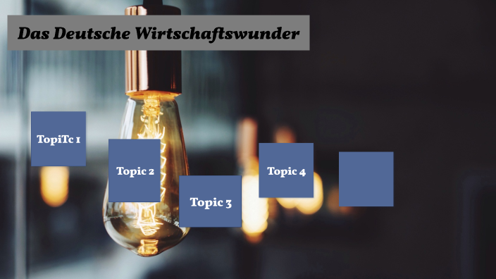 das Deutsche Wirtschaftswunder by ahmad alkhalaf on Prezi