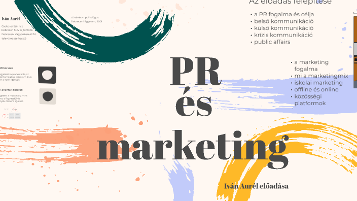 PR és marketing by Aurél Iván on Prezi